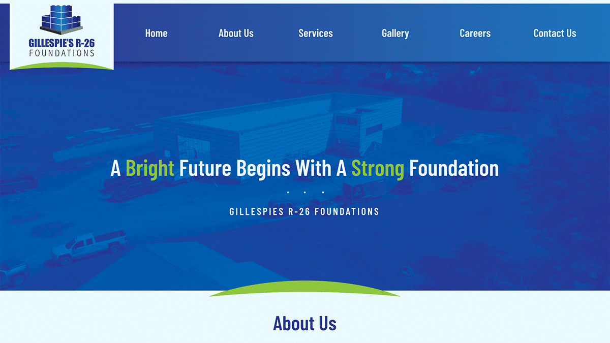 Contact Us | Gillespies R-26 Foundations | New Brunswick